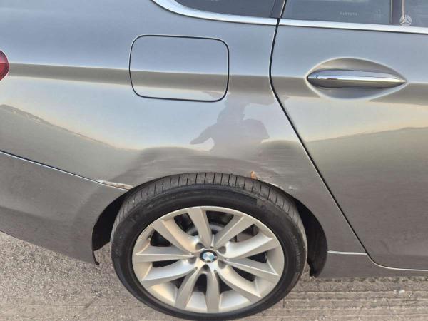 Pelēks BMW 530 Gran Turismo 2010 Kauņa, ar dzinēja tilpumu 2.99 L un nobraukumu 410 tūkst. km par 6500 €, foto 8 vietnē AUTOMOTO.COM.LV