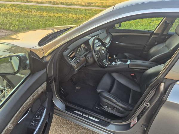 Pelēks BMW 530 Gran Turismo 2010 Kauņa, ar dzinēja tilpumu 2.99 L un nobraukumu 410 tūkst. km par 6500 €, foto 10 vietnē AUTOMOTO.COM.LV