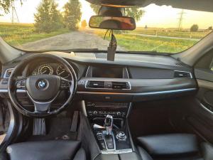 Pelēks BMW 530 Gran Turismo 2010 Kauņa, ar dzinēja tilpumu 2.99 L un nobraukumu 410 tūkst. km par 6500 €, foto 13 vietnē AUTOMOTO.COM.LV