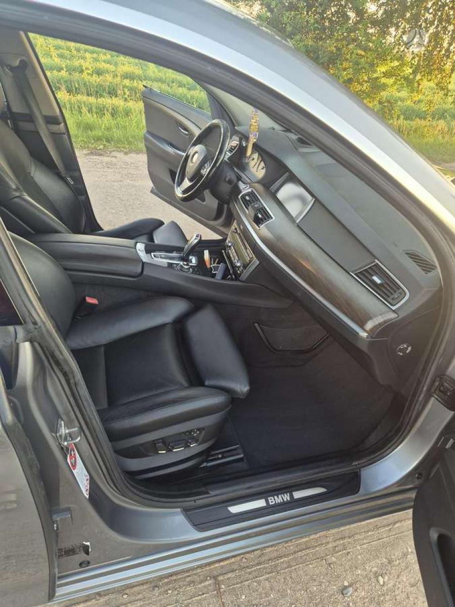 Pelēks BMW 530 Gran Turismo 2010 Kauņa, ar dzinēja tilpumu 2.99 L un nobraukumu 410 tūkst. km par 6500 €, foto 16 vietnē AUTOMOTO.COM.LV