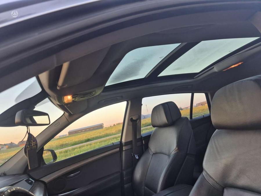 Pelēks BMW 530 Gran Turismo 2010 Kauņa, ar dzinēja tilpumu 2.99 L un nobraukumu 410 tūkst. km par 6500 €, foto 17 vietnē AUTOMOTO.COM.LV