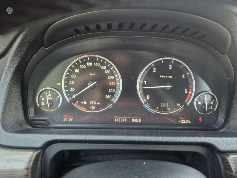 Pelēks BMW 530 Gran Turismo 2010 Kauņa, ar dzinēja tilpumu 2.99 L un nobraukumu 410 tūkst. km par 6500 €, foto 18 vietnē AUTOMOTO.COM.LV