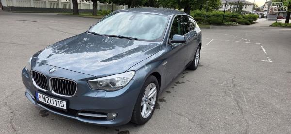 Pelēks BMW 530 Gran Turismo 2010 Tauragė, ar dzinēja tilpumu 3.00 L un nobraukumu 333 tūkst. km par 9500 €, foto 2 vietnē AUTOMOTO.COM.LV