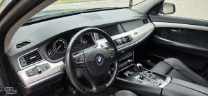 Pelēks BMW 530 Gran Turismo 2010 Tauragė, ar dzinēja tilpumu 3.00 L un nobraukumu 333 tūkst. km par 9500 €, foto 8 vietnē AUTOMOTO.COM.LV