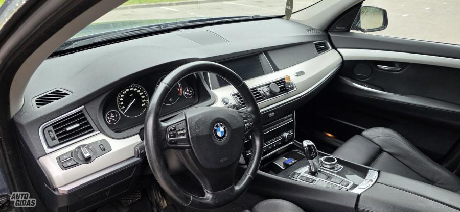 Pelēks BMW 530 Gran Turismo 2010 Tauragė, ar dzinēja tilpumu 3.00 L un nobraukumu 333 tūkst. km par 9500 €, foto 8 vietnē AUTOMOTO.COM.LV