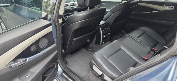 Pelēks BMW 530 Gran Turismo 2010 Tauragė, ar dzinēja tilpumu 3.00 L un nobraukumu 333 tūkst. km par 9500 €, foto 8 vietnē AUTOMOTO.COM.LV