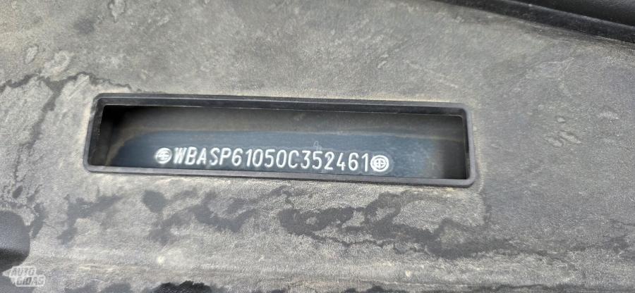 Pelēks BMW 530 Gran Turismo 2010 Tauragė, ar dzinēja tilpumu 3.00 L un nobraukumu 333 tūkst. km par 9500 €, foto 12 vietnē AUTOMOTO.COM.LV