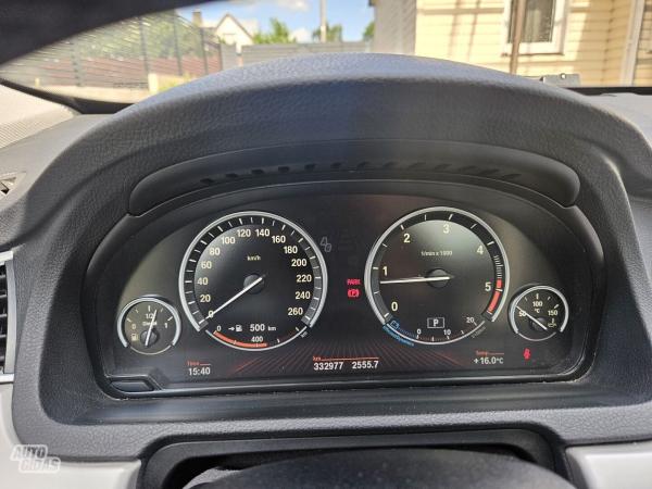 Grey BMW 530 Gran Turismo 2010 in Kaunas, with an engine capacity of 3.00 L and mileage of 333 thousand km for 9000 €, photo 7 on AUTOMOTO.COM.LV