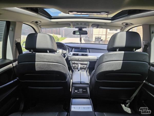 Grey BMW 530 Gran Turismo 2010 in Kaunas, with an engine capacity of 3.00 L and mileage of 333 thousand km for 9000 €, photo 8 on AUTOMOTO.COM.LV