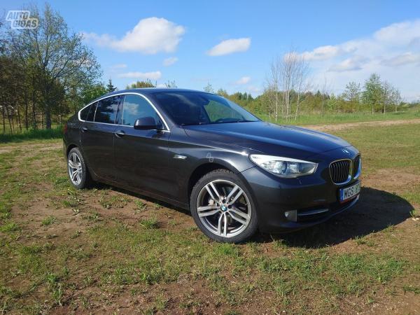 Grey BMW 530 Gran Turismo 2010 in Telschi, with an engine capacity of 3.00 L and mileage of 321 thousand km for 8200 €, photo 1 on AUTOMOTO.COM.LV