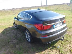 Серый БМВ 530 Gran Turismo 2010 в Тельшяй, объемом двигателя 3.00 л и пробегом 321 тыс. км за 8200 €, фото 4 на AUTOMOTO.COM.LV