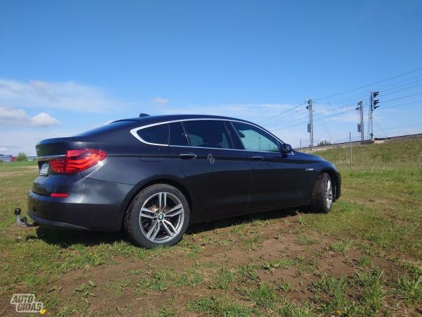 Grey BMW 530 Gran Turismo 2010 in Telschi, with an engine capacity of 3.00 L and mileage of 321 thousand km for 8200 €, photo 5 on AUTOMOTO.COM.LV