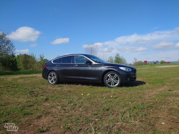 Grey BMW 530 Gran Turismo 2010 in Telschi, with an engine capacity of 3.00 L and mileage of 321 thousand km for 8200 €, photo 6 on AUTOMOTO.COM.LV