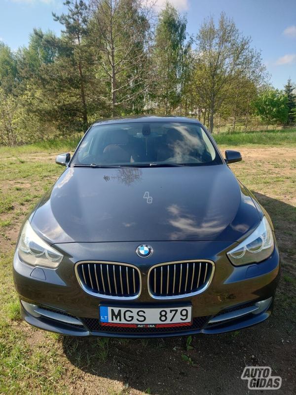 Grey BMW 530 Gran Turismo 2010 in Telschi, with an engine capacity of 3.00 L and mileage of 321 thousand km for 8200 €, photo 7 on AUTOMOTO.COM.LV