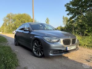 Grey BMW 530 Gran Turismo 2010 in Klaipeda, with an engine capacity of 3.00 L and mileage of 488 thousand km for 5000 €, photo 3 on AUTOMOTO.COM.LV