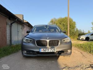 Grey BMW 530 Gran Turismo 2010 in Klaipeda, with an engine capacity of 3.00 L and mileage of 488 thousand km for 5000 €, photo 7 on AUTOMOTO.COM.LV
