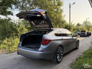 Grey BMW 530 Gran Turismo 2010 in Klaipeda, with an engine capacity of 3.00 L and mileage of 488 thousand km for 5000 €, photo 11 on AUTOMOTO.COM.LV