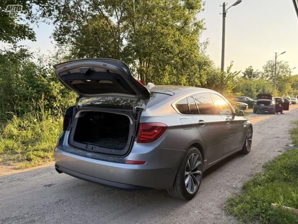 Grey BMW 530 Gran Turismo 2010 in Klaipeda, with an engine capacity of 3.00 L and mileage of 488 thousand km for 4900 €, photo 9 on AUTOMOTO.COM.LV