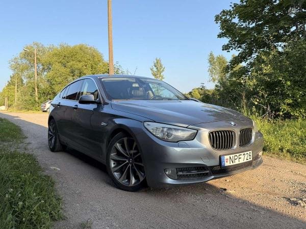 Grey BMW 530 Gran Turismo 2010 in Klaipeda, with an engine capacity of 2.99 L and mileage of 488 thousand km for 4700 €, photo 4 on AUTOMOTO.COM.LV