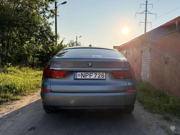 Grey BMW 530 Gran Turismo 2010 in Klaipeda, with an engine capacity of 2.99 L and mileage of 488 thousand km for 4700 €, photo 5 on AUTOMOTO.COM.LV