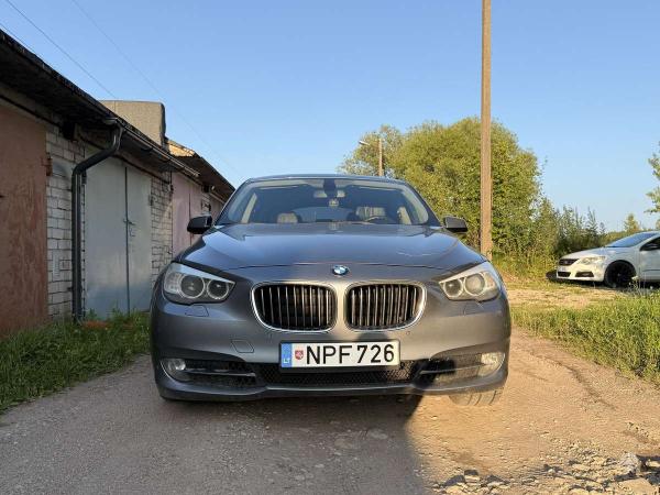 Grey BMW 530 Gran Turismo 2010 in Klaipeda, with an engine capacity of 2.99 L and mileage of 488 thousand km for 4700 €, photo 6 on AUTOMOTO.COM.LV