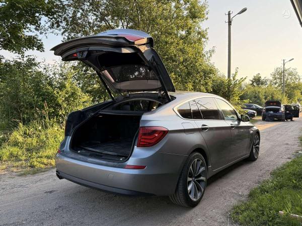 Grey BMW 530 Gran Turismo 2010 in Klaipeda, with an engine capacity of 2.99 L and mileage of 488 thousand km for 4700 €, photo 10 on AUTOMOTO.COM.LV