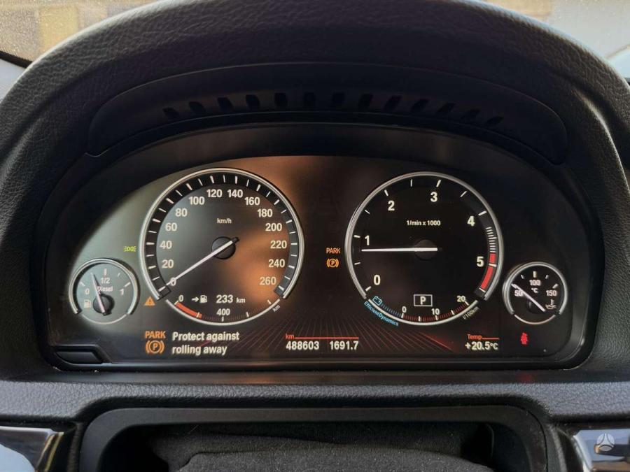 Серый БМВ 530 Gran Turismo 2010 в Клайпеда, объемом двигателя 2.99 л и пробегом 488 тыс. км за 4700 €, фото 20 на AUTOMOTO.COM.LV