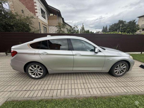 Pelēks BMW 530 Gran Turismo 2010 Kauņa, ar dzinēja tilpumu 2.99 L un nobraukumu 280 tūkst. km par 7850 €, foto 1 vietnē AUTOMOTO.COM.LV