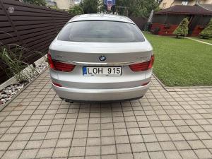 Grey BMW 530 Gran Turismo 2010 in Kaunas, with an engine capacity of 2.99 L and mileage of 280 thousand km for 7850 €, photo 4 on AUTOMOTO.COM.LV
