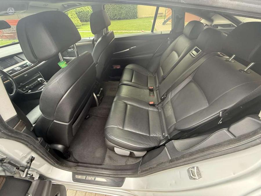 Grey BMW 530 Gran Turismo 2010 in Kaunas, with an engine capacity of 2.99 L and mileage of 280 thousand km for 7850 €, photo 7 on AUTOMOTO.COM.LV