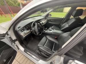 Grey BMW 530 Gran Turismo 2010 in Kaunas, with an engine capacity of 2.99 L and mileage of 280 thousand km for 7850 €, photo 11 on AUTOMOTO.COM.LV
