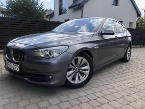 Серый БМВ 530 Gran Turismo 2010 в Каунас, объемом двигателя 2.99 л и пробегом 375 тыс. км за 6900 €, фото  на AUTOMOTO.COM.LV