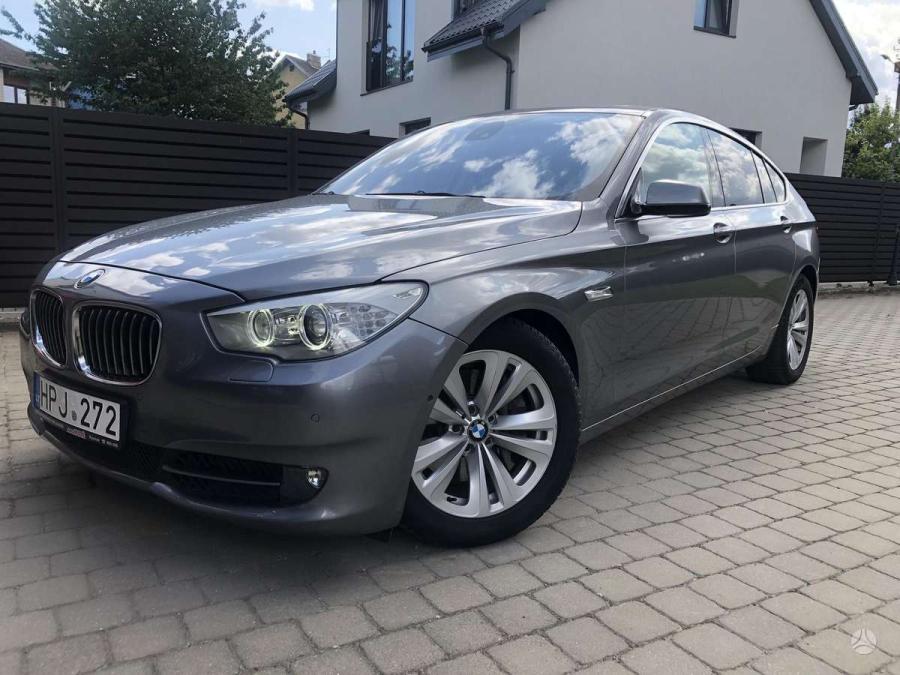 Серый БМВ 530 Gran Turismo 2010 в Каунас, объемом двигателя 2.99 л и пробегом 375 тыс. км за 6900 €, фото 1 на AUTOMOTO.COM.LV