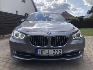 Серый БМВ 530 Gran Turismo 2010 в Каунас, объемом двигателя 2.99 л и пробегом 375 тыс. км за 6900 €, фото 4 на AUTOMOTO.COM.LV
