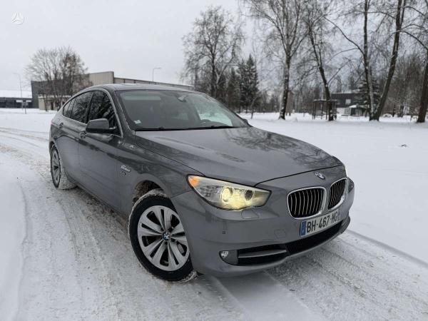 Pelēks BMW 530 Gran Turismo 2011 Tauragė, ar dzinēja tilpumu 2.99 L un nobraukumu 266 tūkst. km par 7900 €, foto 1 vietnē AUTOMOTO.COM.LV