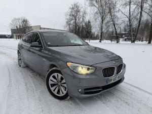 Pelēks BMW 530 Gran Turismo 2011 Tauragė, ar dzinēja tilpumu 2.99 L un nobraukumu 266 tūkst. km par 7900 €, foto  vietnē AUTOMOTO.COM.LV