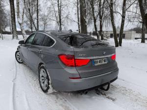 Pelēks BMW 530 Gran Turismo 2011 Tauragė, ar dzinēja tilpumu 2.99 L un nobraukumu 266 tūkst. km par 7900 €, foto 4 vietnē AUTOMOTO.COM.LV