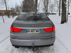 Pelēks BMW 530 Gran Turismo 2011 Tauragė, ar dzinēja tilpumu 2.99 L un nobraukumu 266 tūkst. km par 7900 €, foto 5 vietnē AUTOMOTO.COM.LV