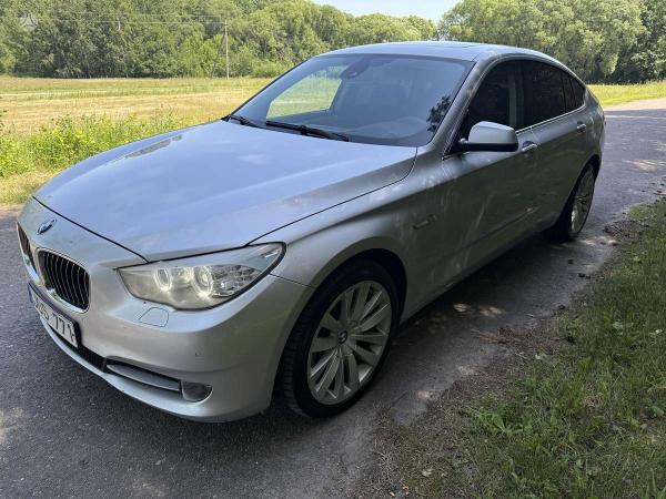 Pelēks BMW 530 Gran Turismo 2011 Kėdainiai, ar dzinēja tilpumu 2.99 L un nobraukumu 412 tūkst. km par 8500 €, foto 2 vietnē AUTOMOTO.COM.LV