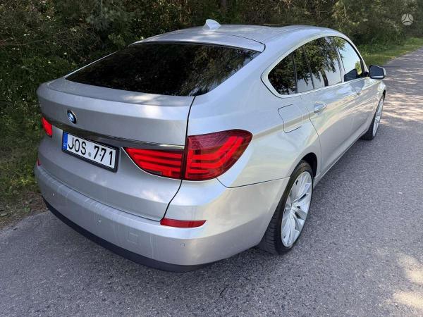 Pelēks BMW 530 Gran Turismo 2011 Kėdainiai, ar dzinēja tilpumu 2.99 L un nobraukumu 412 tūkst. km par 8500 €, foto 5 vietnē AUTOMOTO.COM.LV