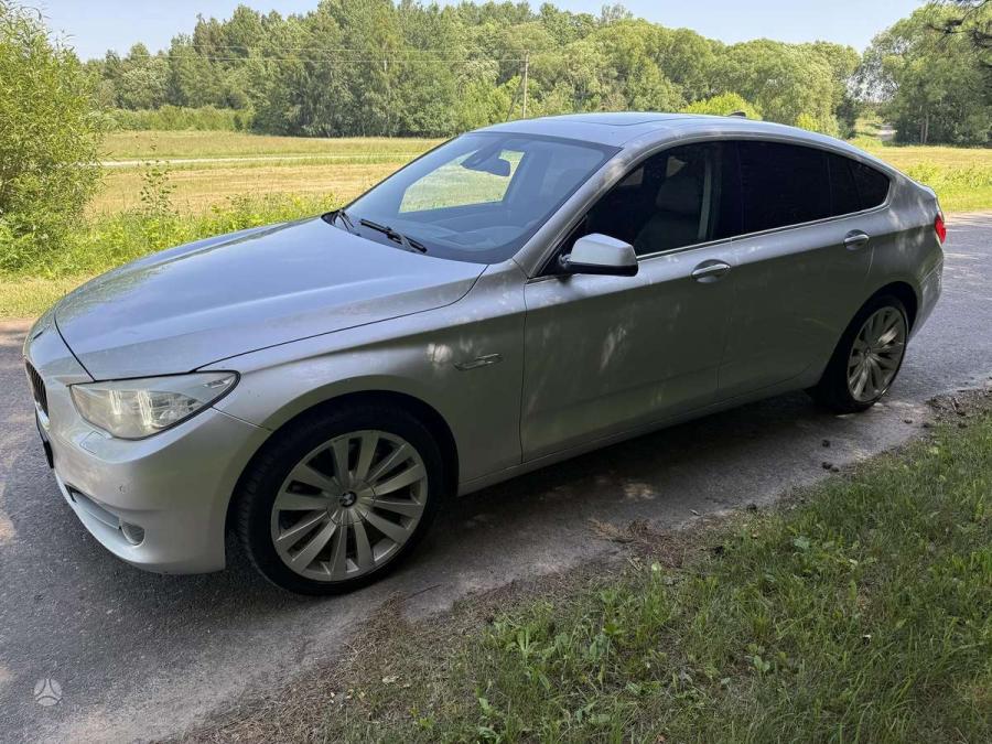 Серый БМВ 530 Gran Turismo 2011 в Кедайняй, объемом двигателя 2.99 л и пробегом 412 тыс. км за 8500 €, фото 9 на AUTOMOTO.COM.LV