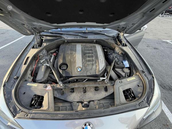Pelēks BMW 530 Gran Turismo 2011 Viļņa, ar dzinēja tilpumu 2.99 L un nobraukumu 336 tūkst. km par 8700 €, foto 7 vietnē AUTOMOTO.COM.LV