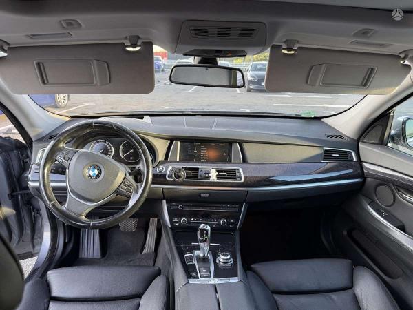 Pelēks BMW 530 Gran Turismo 2011 Viļņa, ar dzinēja tilpumu 2.99 L un nobraukumu 336 tūkst. km par 8700 €, foto 10 vietnē AUTOMOTO.COM.LV