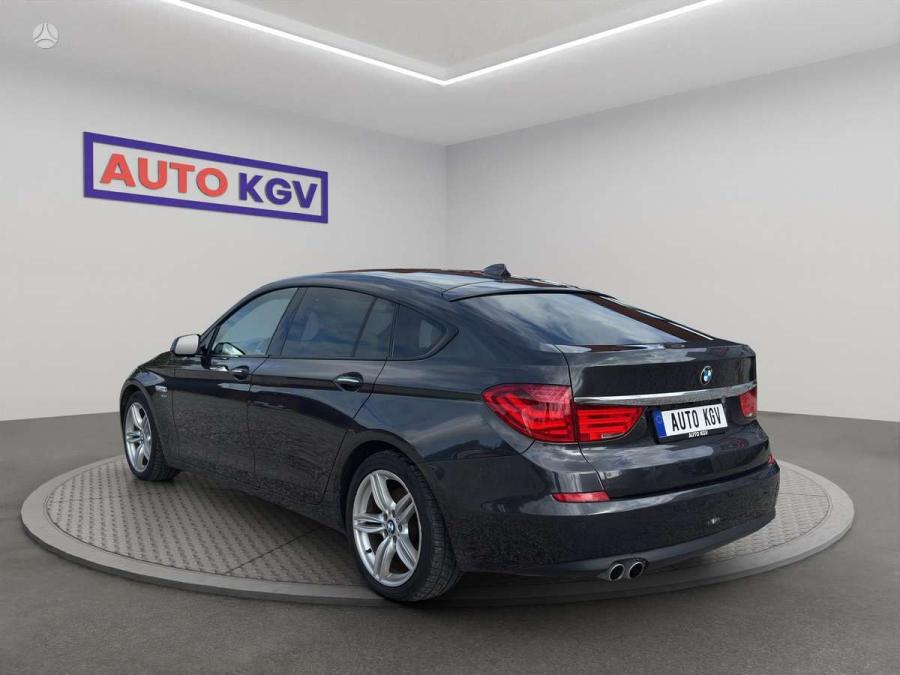 Серый БМВ 530 Gran Turismo 2011 в Клайпеда, объемом двигателя 3.00 л и пробегом 293 тыс. км за 9999 €, фото 4 на AUTOMOTO.COM.LV