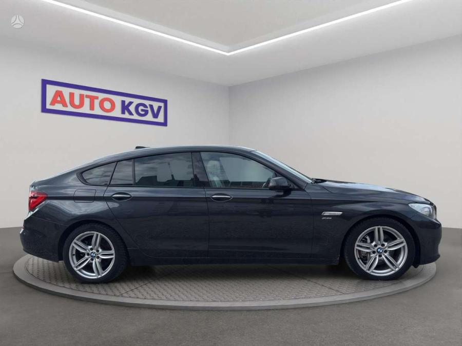 Серый БМВ 530 Gran Turismo 2011 в Клайпеда, объемом двигателя 3.00 л и пробегом 293 тыс. км за 9999 €, фото 7 на AUTOMOTO.COM.LV