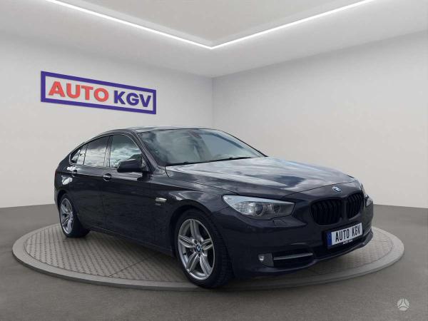 Серый БМВ 530 Gran Turismo 2011 в Клайпеда, объемом двигателя 3.00 л и пробегом 293 тыс. км за 9999 €, фото 8 на AUTOMOTO.COM.LV