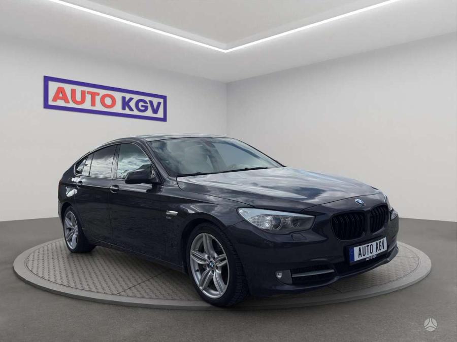 Серый БМВ 530 Gran Turismo 2011 в Клайпеда, объемом двигателя 3.00 л и пробегом 293 тыс. км за 9999 €, фото 8 на AUTOMOTO.COM.LV