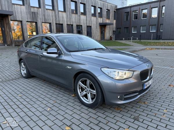 Pelēks BMW 530 Gran Turismo 2012 Tauragė, ar dzinēja tilpumu 3.00 L un nobraukumu 201 tūkst. km par 11999 €, foto 1 vietnē AUTOMOTO.COM.LV
