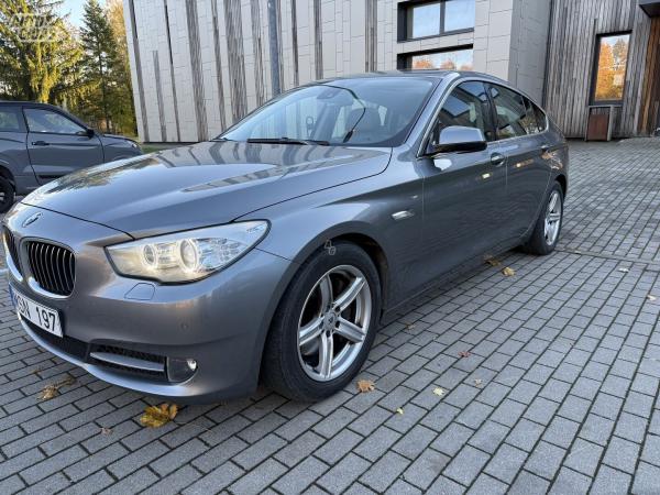 Pelēks BMW 530 Gran Turismo 2012 Tauragė, ar dzinēja tilpumu 3.00 L un nobraukumu 201 tūkst. km par 11999 €, foto 2 vietnē AUTOMOTO.COM.LV