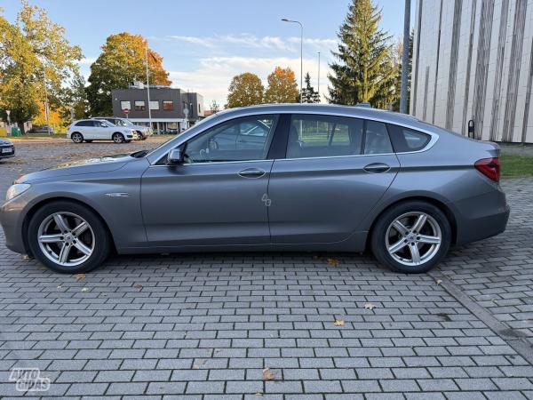 Pelēks BMW 530 Gran Turismo 2012 Tauragė, ar dzinēja tilpumu 3.00 L un nobraukumu 201 tūkst. km par 11999 €, foto 3 vietnē AUTOMOTO.COM.LV
